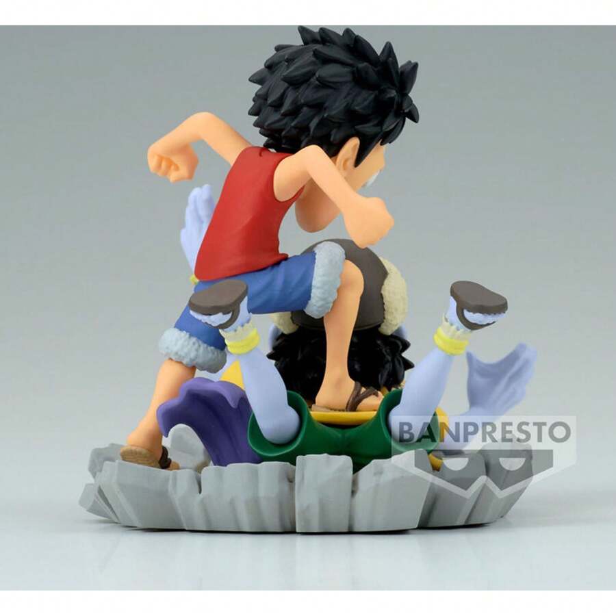 Banpresto | Luffy Vs Arlong Wcf Log Stories One Piece Figure 7Cm - High ...