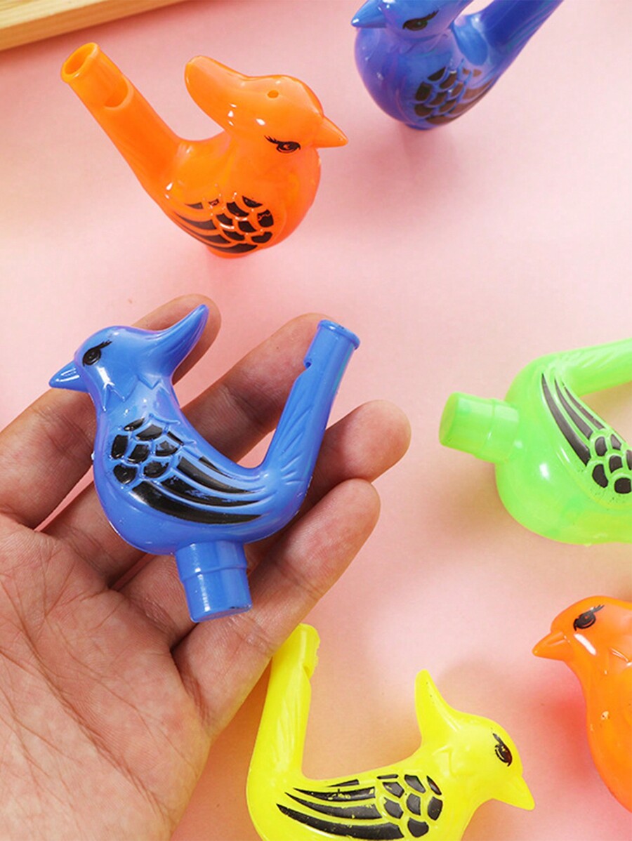 10pcs Water Whistler Blowing Musical Instrument Whistle, Harmonica ...