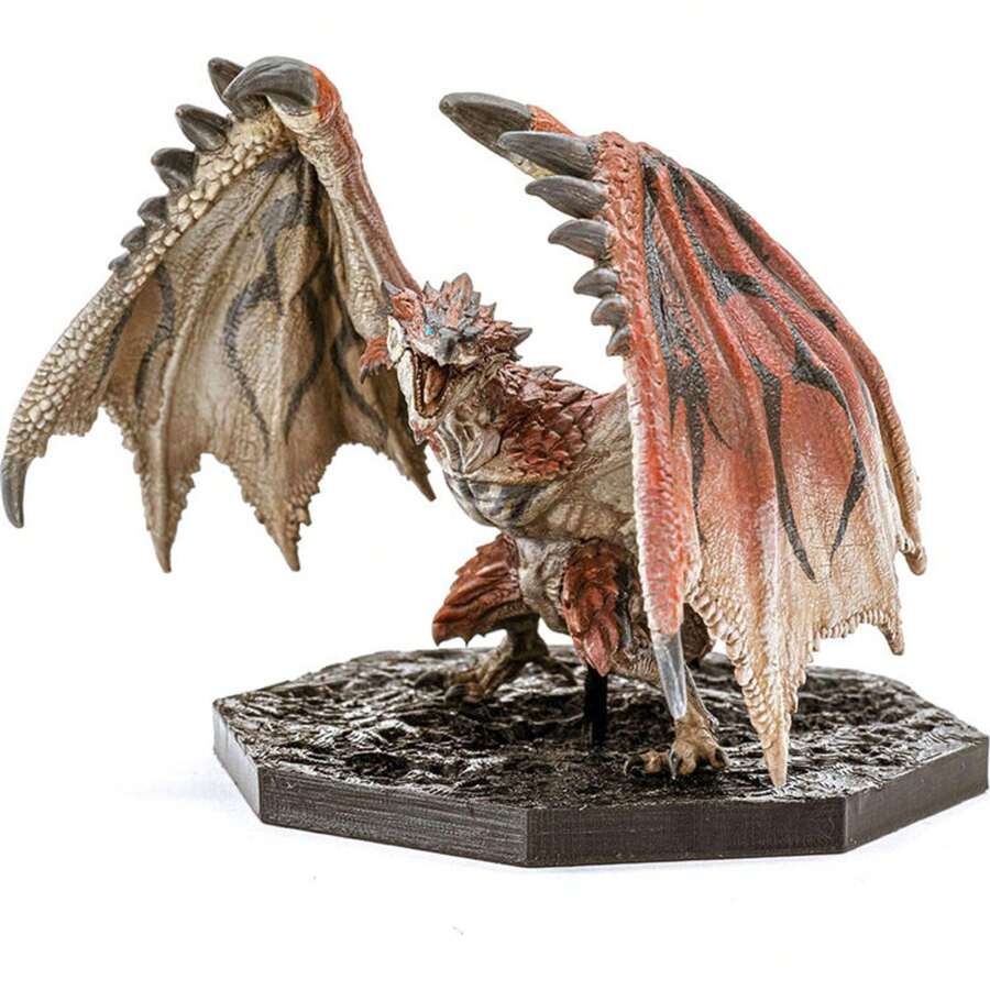Ecommerc3 | Rathalos Monster Hunter Capcom Figure 10Cm - Figura da ...