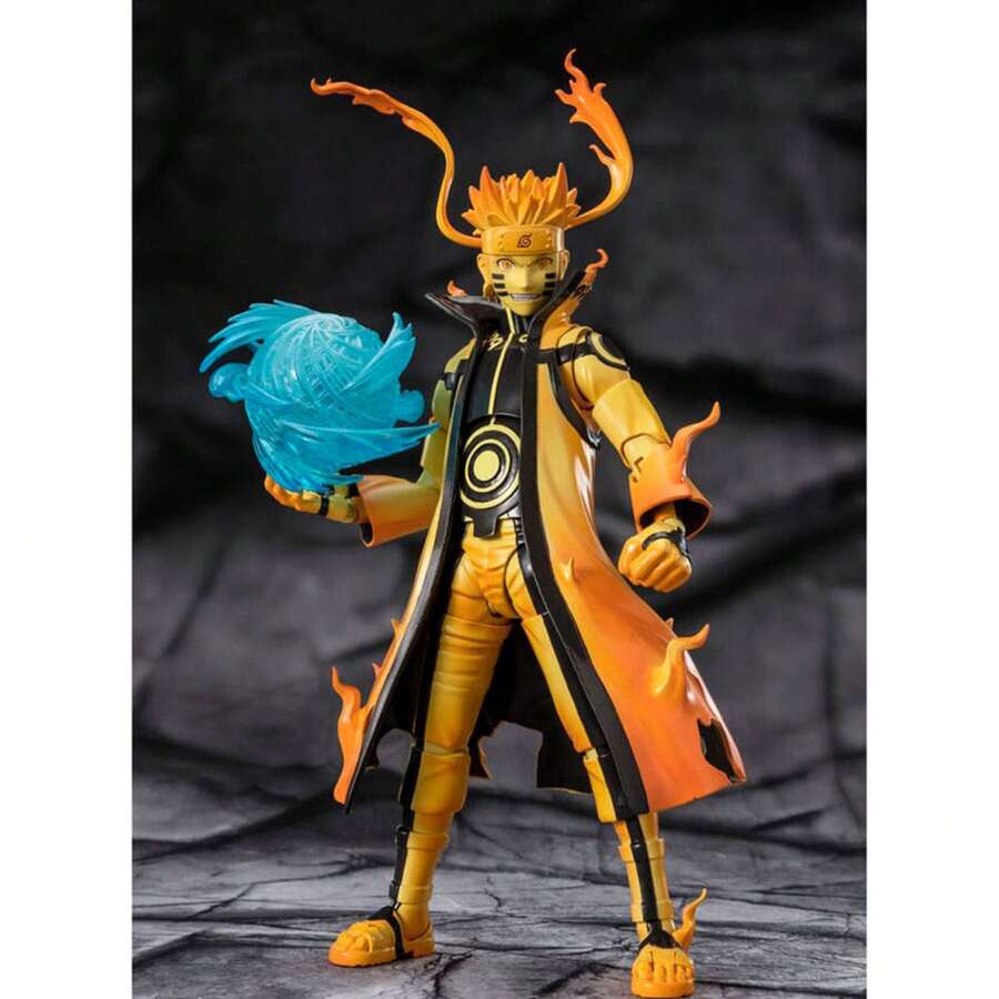 Naruto | SH FIGUARTS NARUTO UZUMAKI KURAMA LINK MODE FORCE COURAGEUSE ...