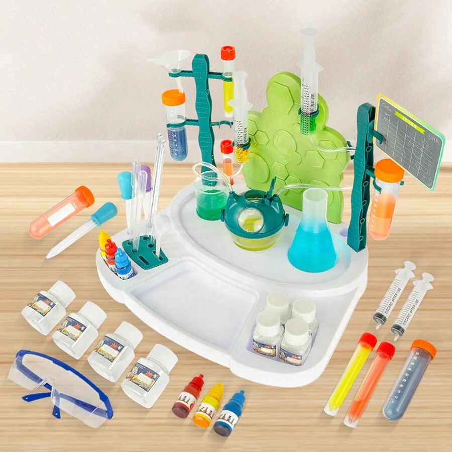 Kids Science Experiment Set, Primary School Students Fun Chemistry ...