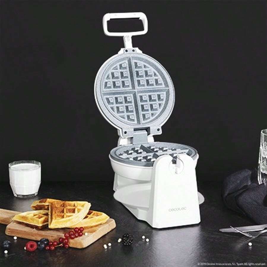 Cecotec Divertido Gofrestone Sphere Ctec Waffle Maker | SHEIN Brasil