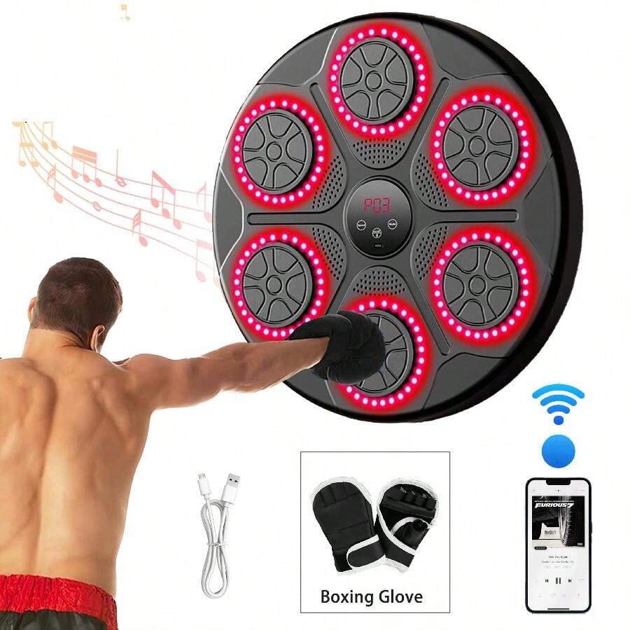New Music Boxing Machine Smart Bluetooth Wall Mounted Music Boxing ...