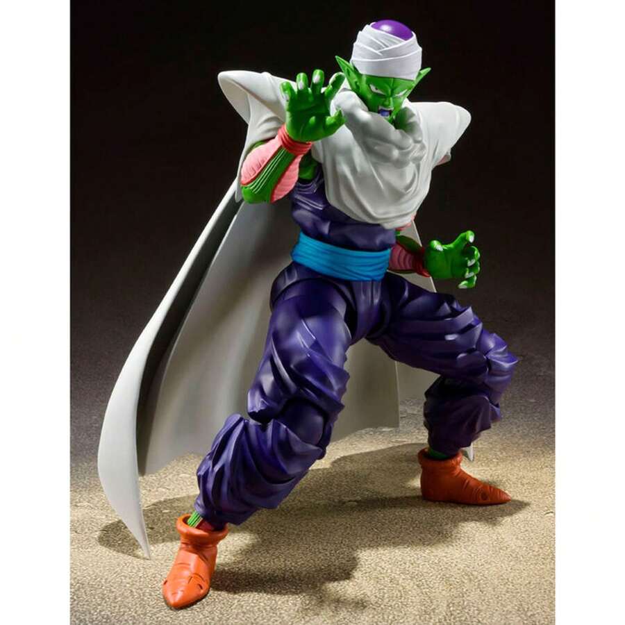 Dragon Ball | FIGURA SH FIGUARTS PICCOLO THE PROUD NAMEKIAN DRAGON BALL Z 16CM - Figura ...
