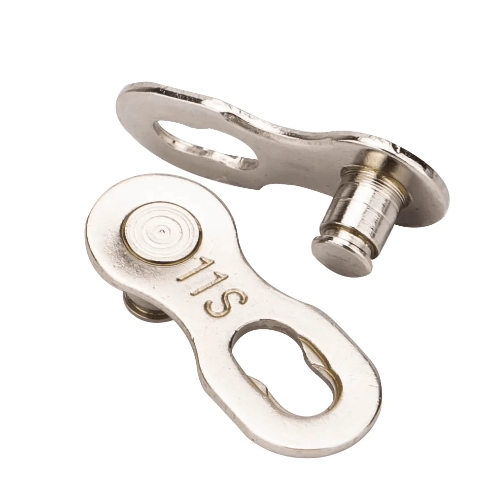 ZTTO 11 Speed Bicycle Chain 116 Links Golden Oil Slick Hollow Light ...