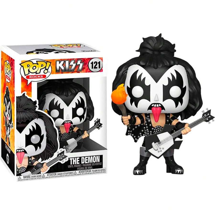 Funko | Kiss The Demon Pop-Figur – Limited Edition Sammlerstück von ...