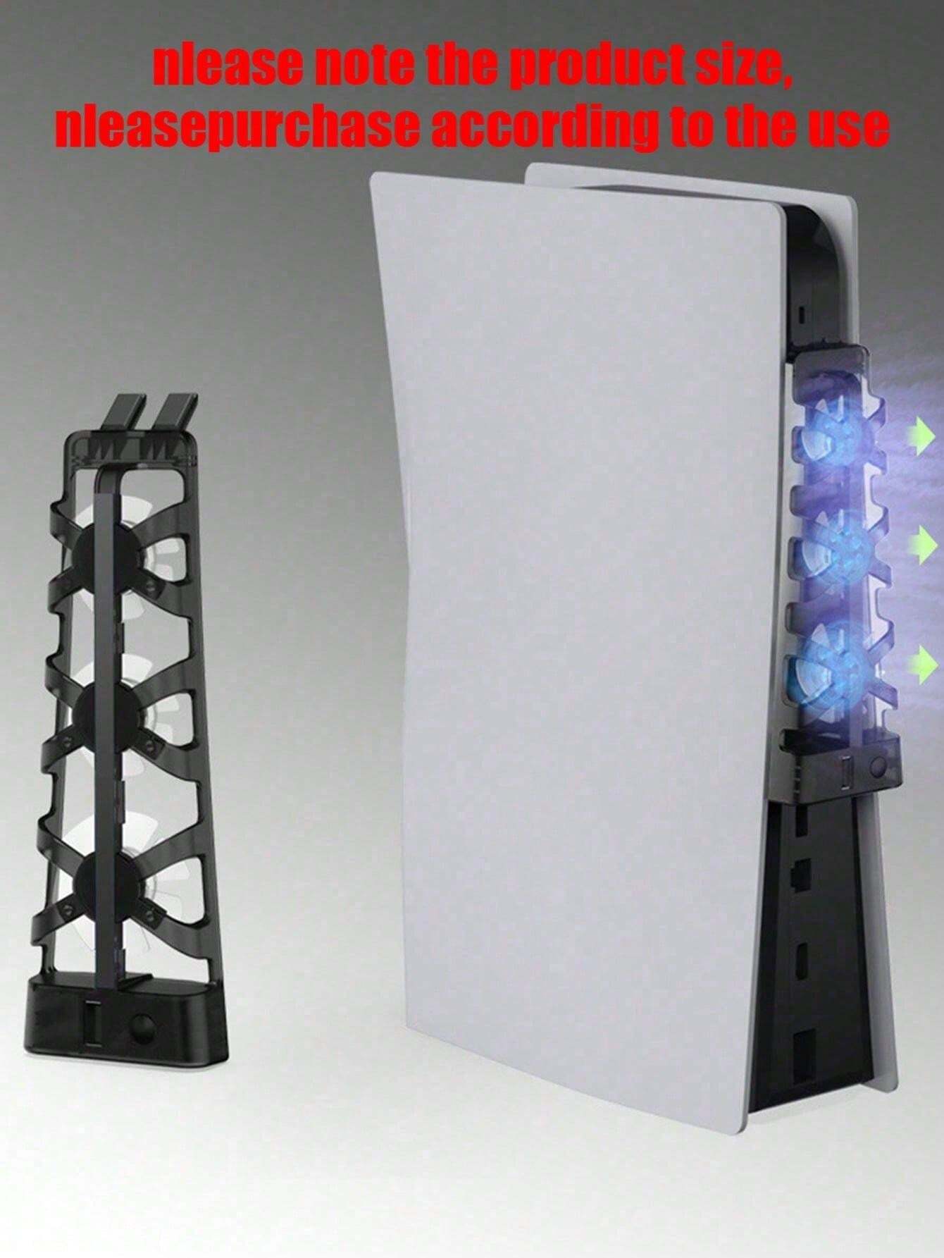 PS5 Host Cooling Fan O PS5 Host Rear Blue Heat Sink P5 Cooling Fan TP5 ...