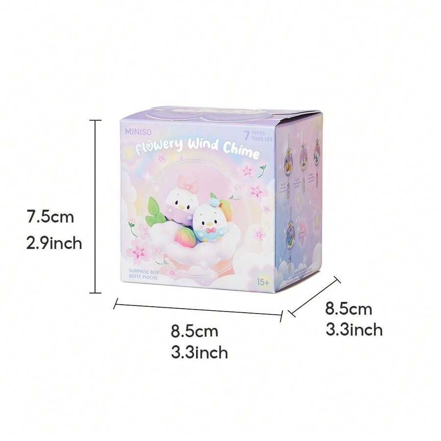Miniso 1pc Disney Ufufy Flower Series Surprise Blind Box, Random Style ...