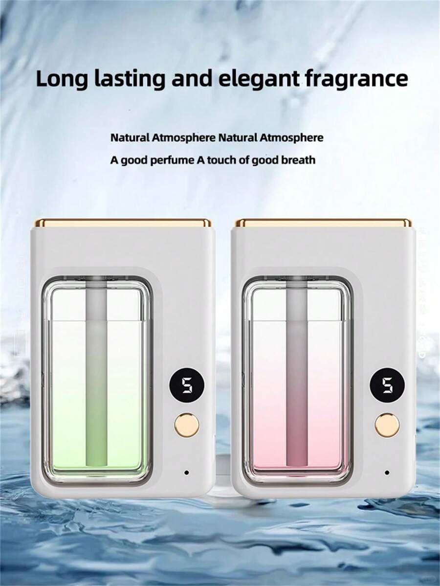 Small Aromatherapy Machine Automatic Air Freshener Replenishing Liquid ...