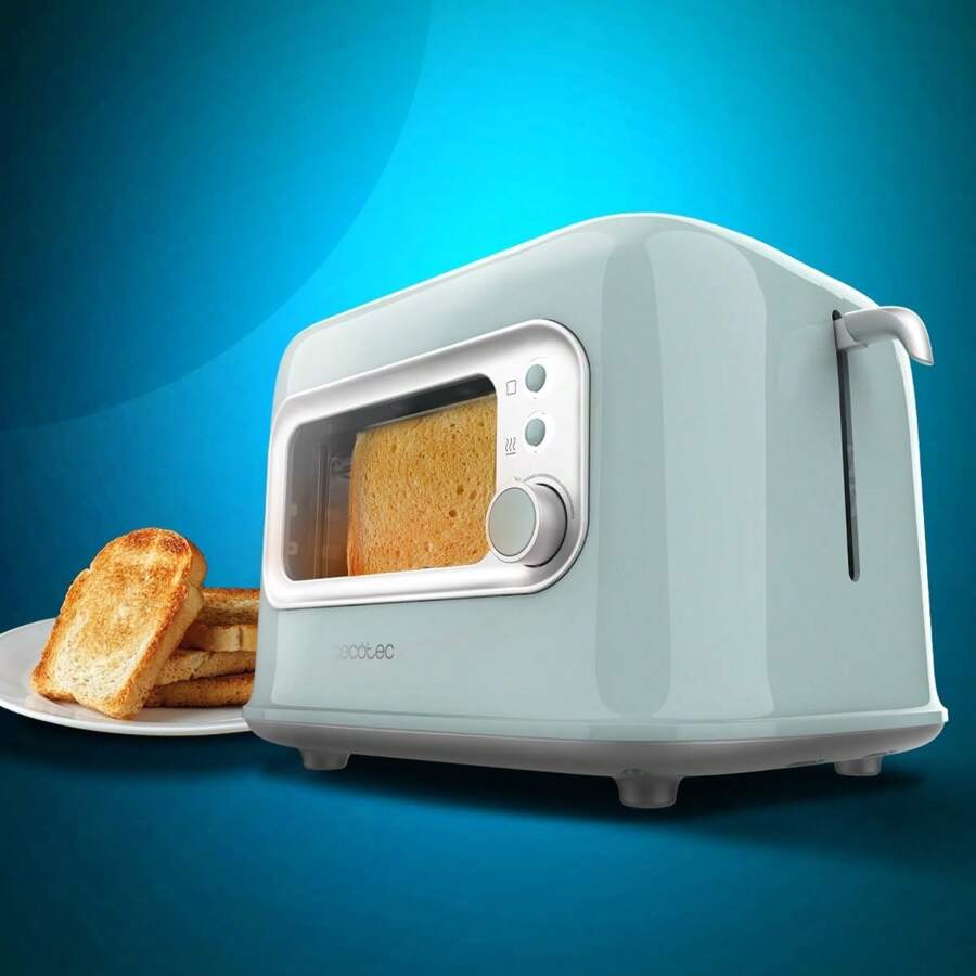 Cecotec RetroVision Blue Ctec Vertical Toaster for Sale Australia| New ...