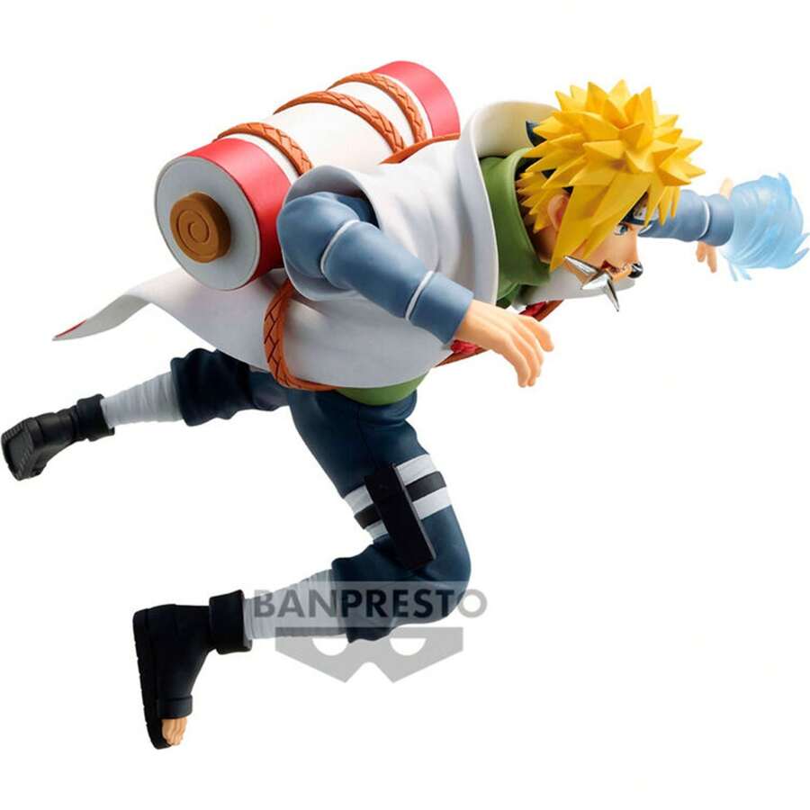 Banpresto | Namikaze Minato Figure Narutop99 Naruto Shippuden 15Cm ...