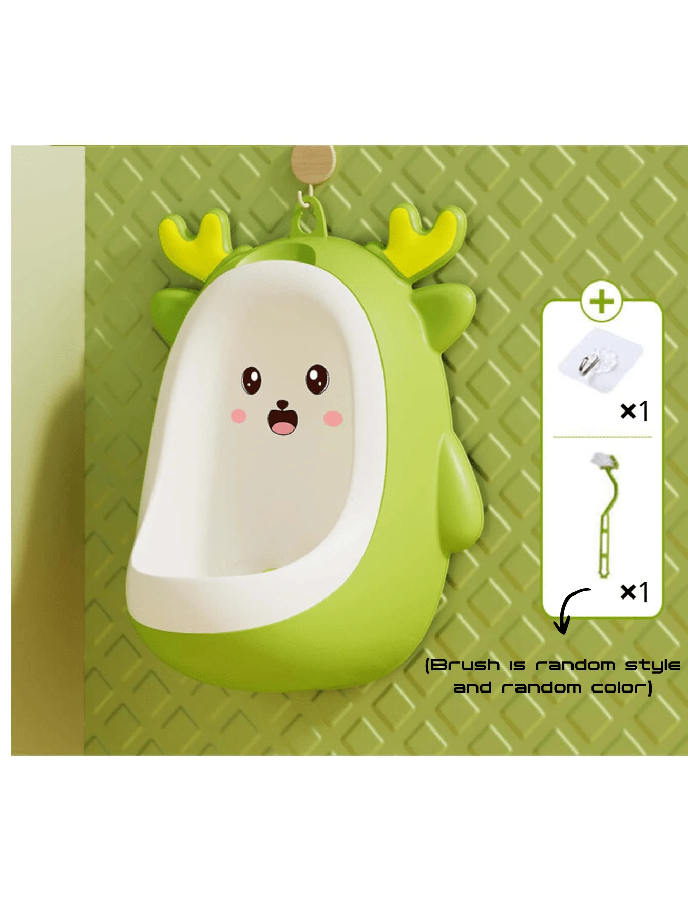 1pcChildren's Urinal Child Standing Stool Wall Hanging Urinal Baby Special Small Urinal Basin ...