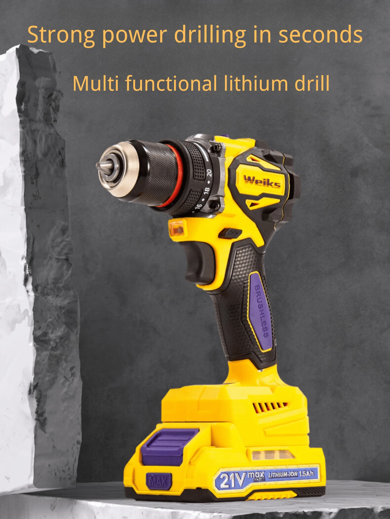 Multi Functional Electric Tool Rechargeable Electric Impact Wrench ...