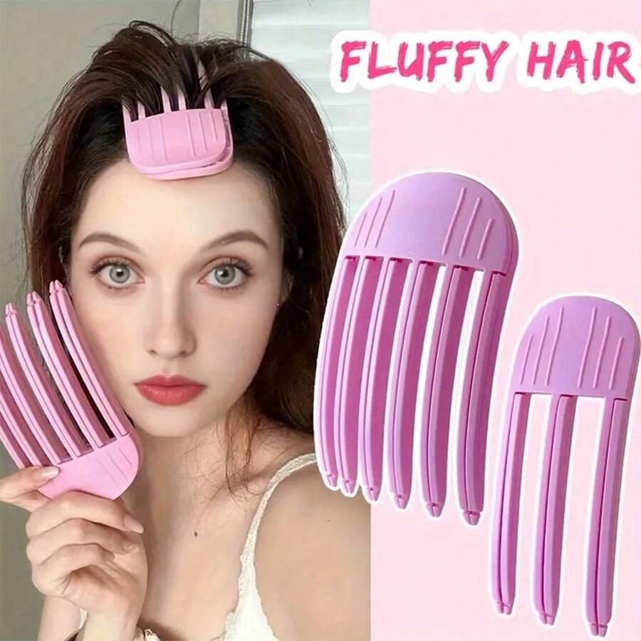 Angel Themed Plastic Hair Volumizing Clip - No Feathers, Easy To ...