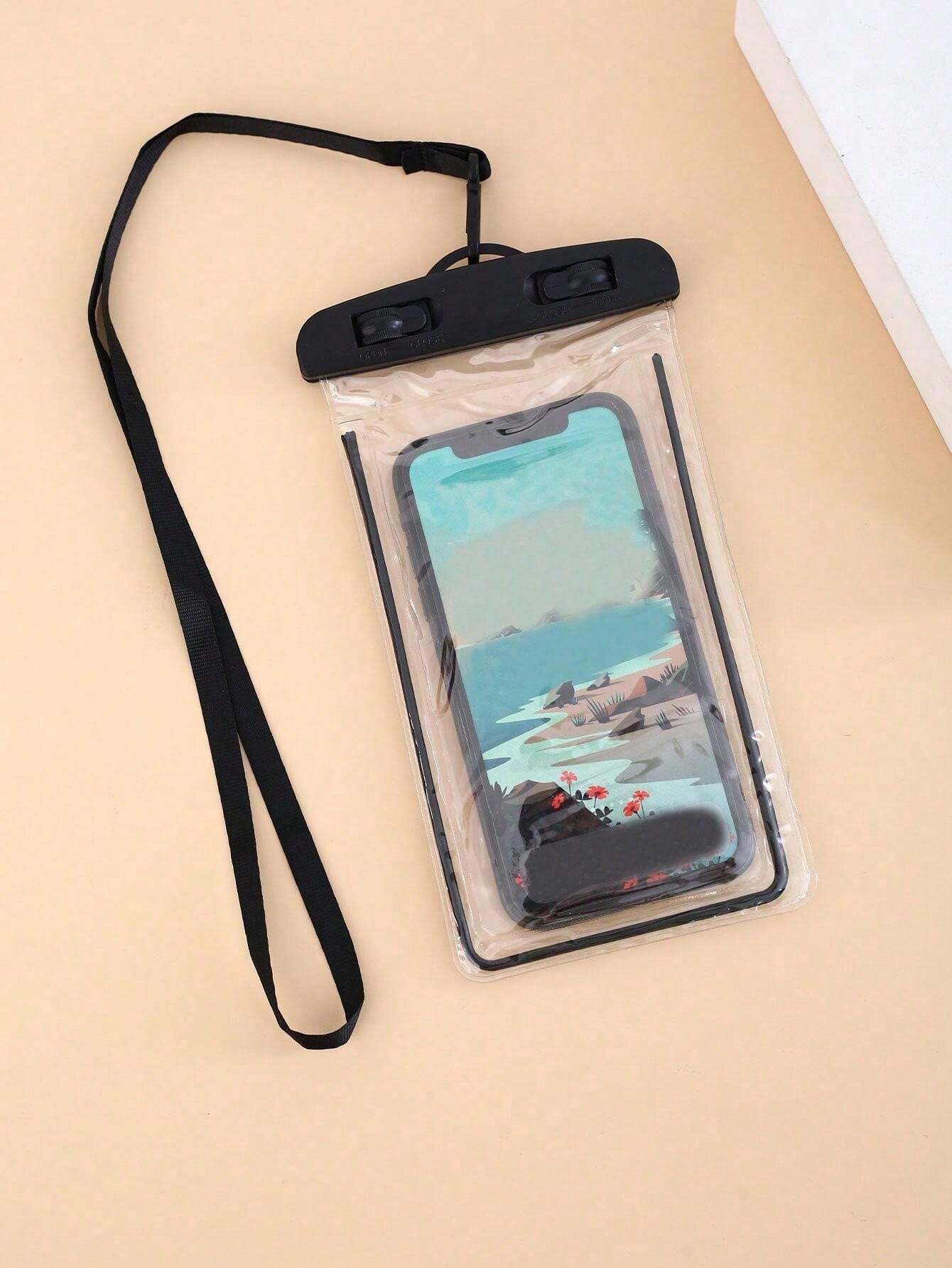 1 PC Universal Waterproof Phone Pouch – Submersible Dry Bag Protection ...