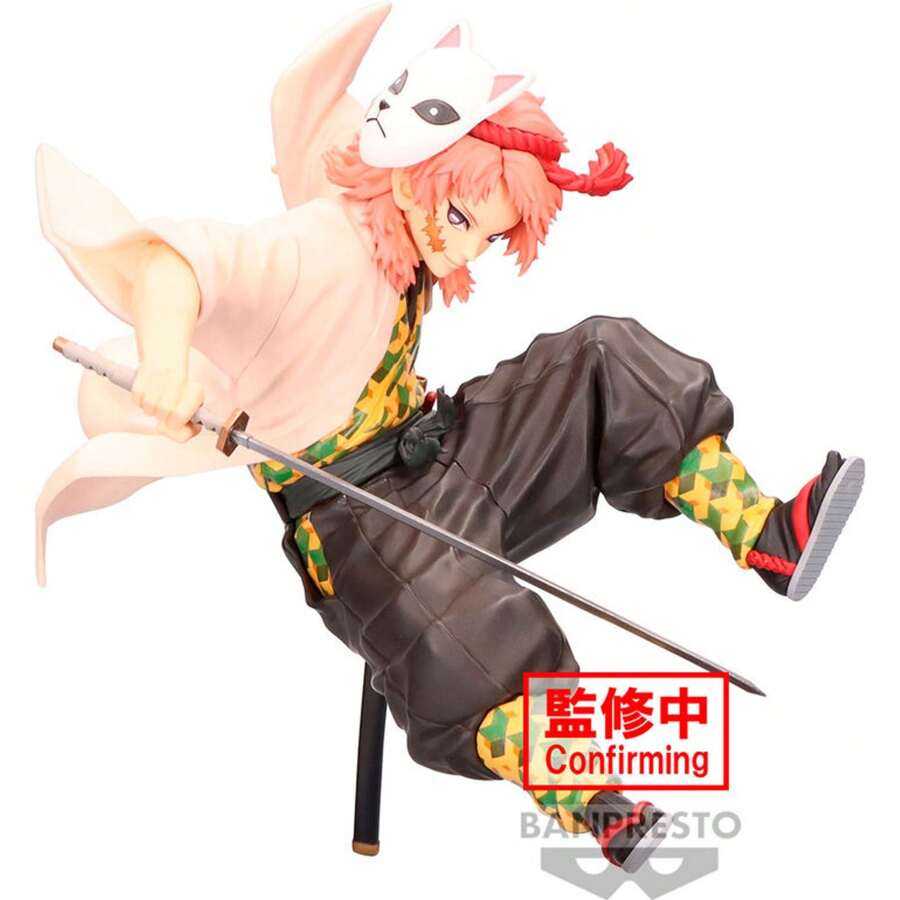 Banpresto | SABITO VIBRATION STAR DEMON SLAYER KIMETSU NO YAIBA FIGURE ...