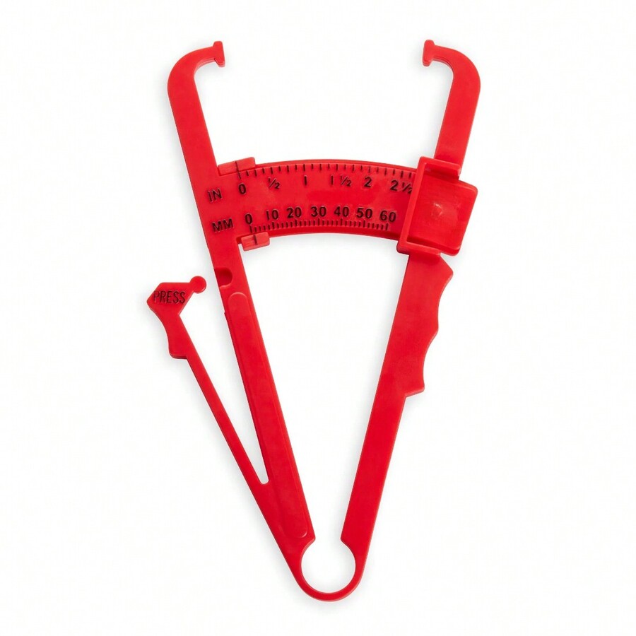 Total Body Measuring Kit – Caliper, Tape Measure & Chart For Fitness ...