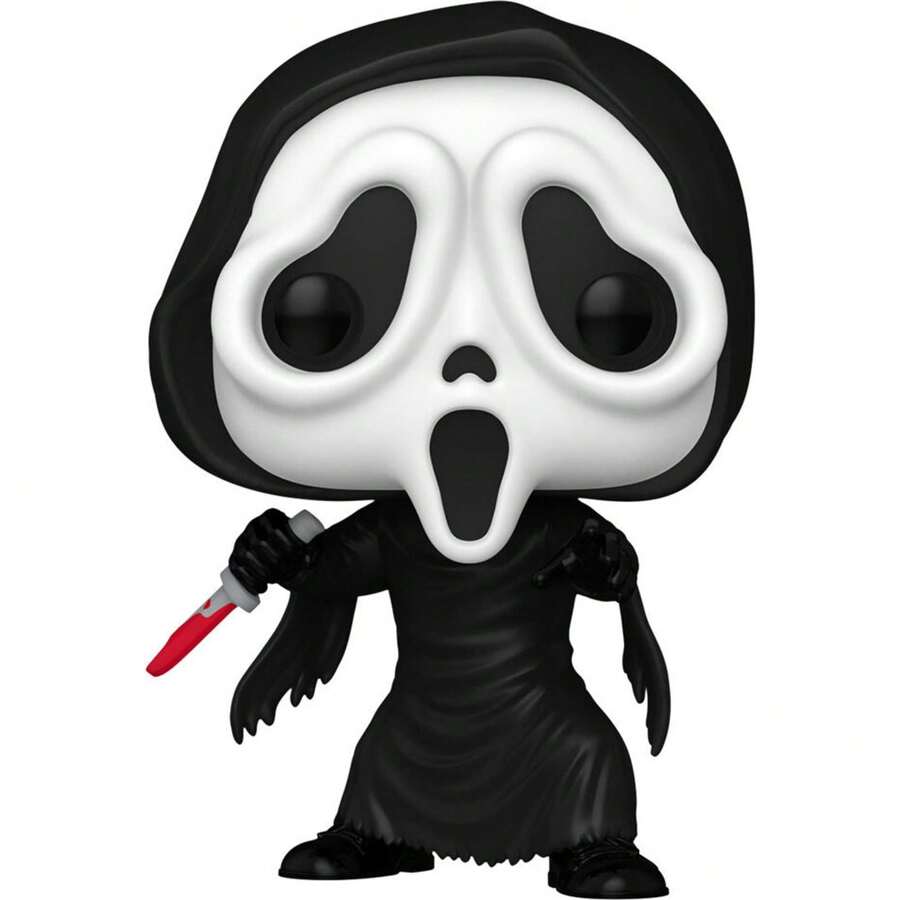 Funko | FIGURA GHOST FACE SCREAM POP - Funko Pop colecionável de edição ...