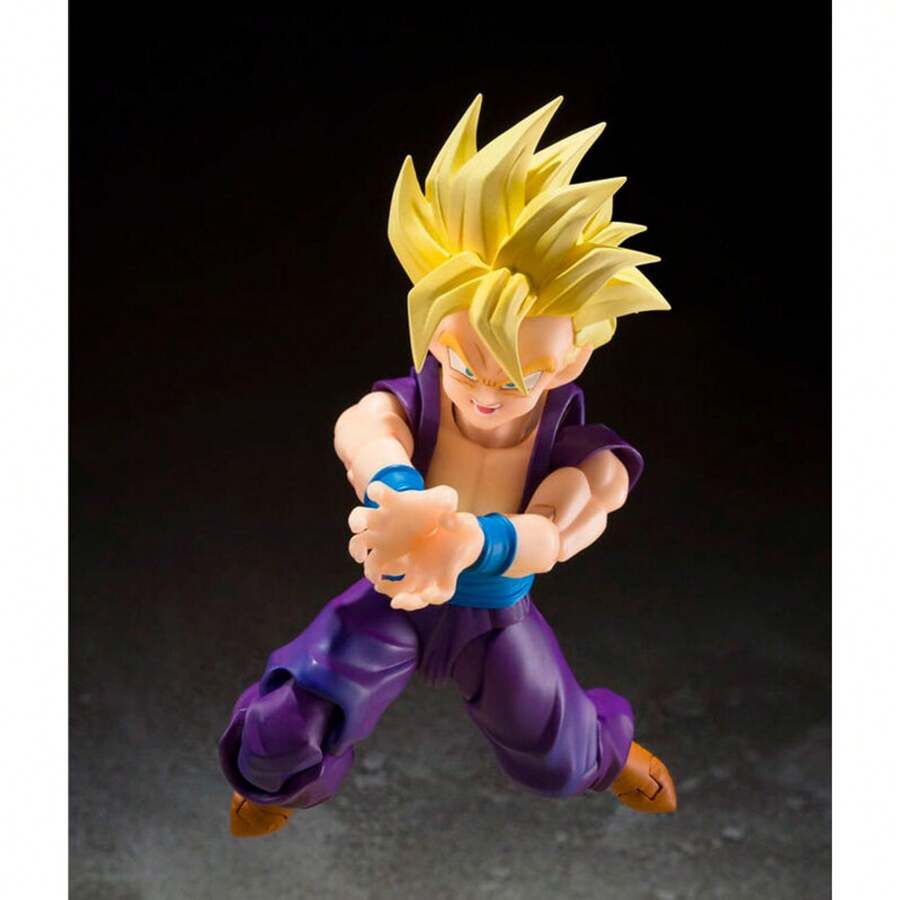 Dragon Ball | S.H Figuarts Super Saiyan Son Gohan Le guerrier qui a ...