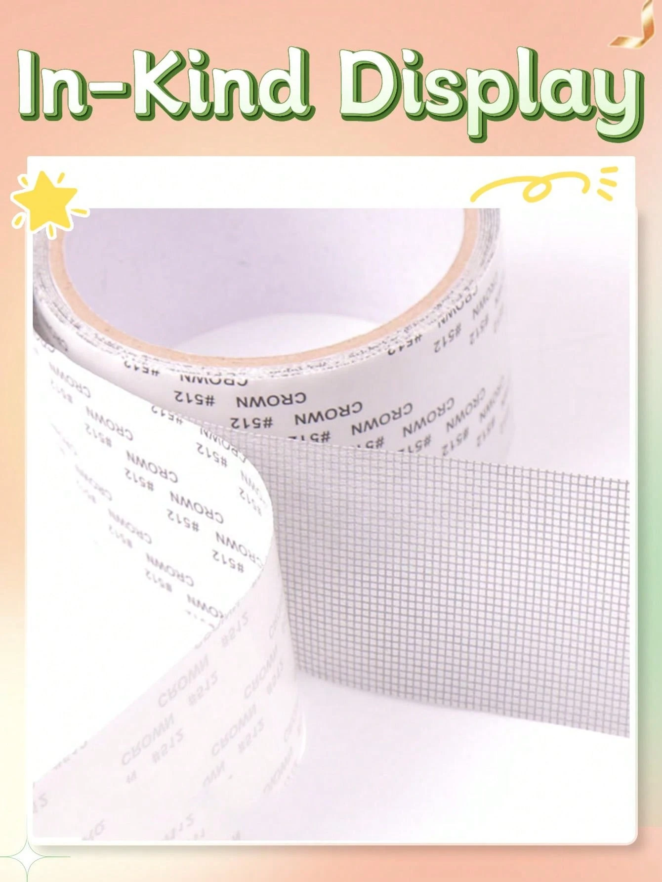 Anti-Mosquito And Insect Screens Repair Allowance Tape Stickers For ...