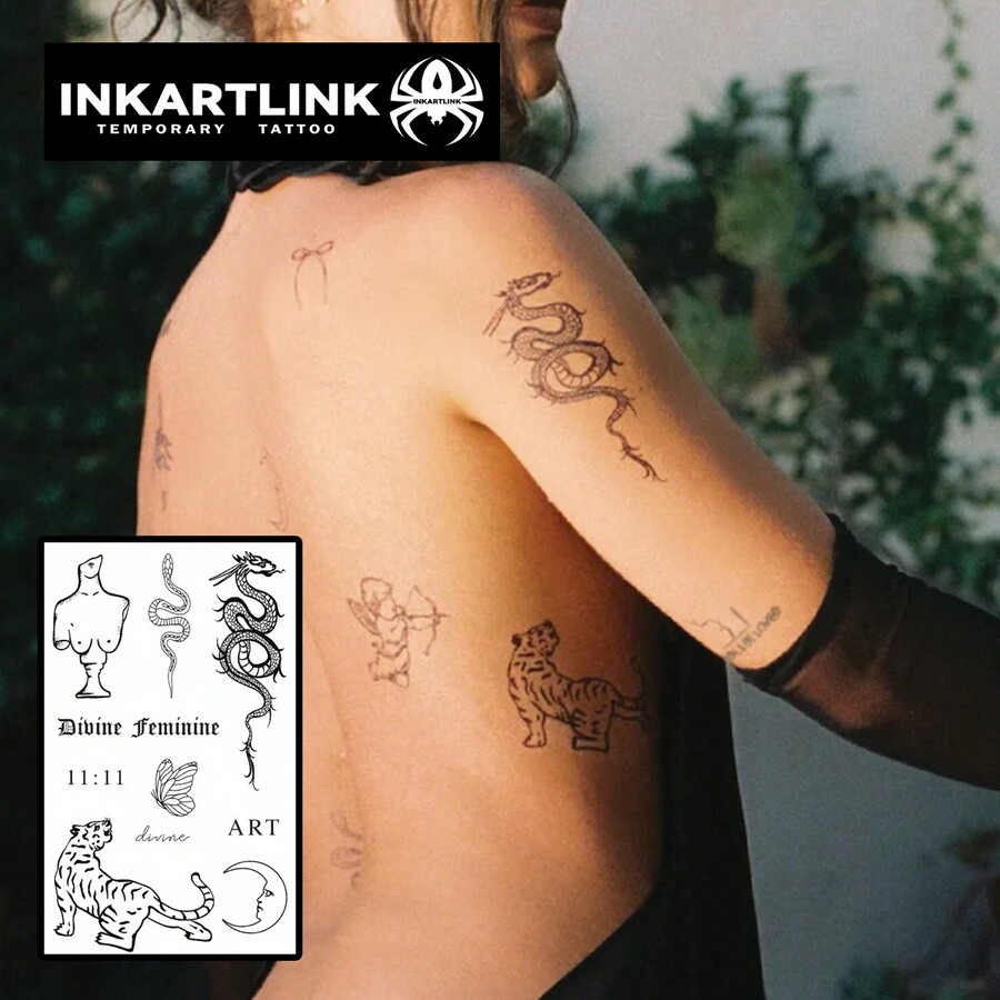 INKARTLINK INKARTLINK Innovative Tattooing Technology: Realistic Semi-Permanent Tattoos Of ...