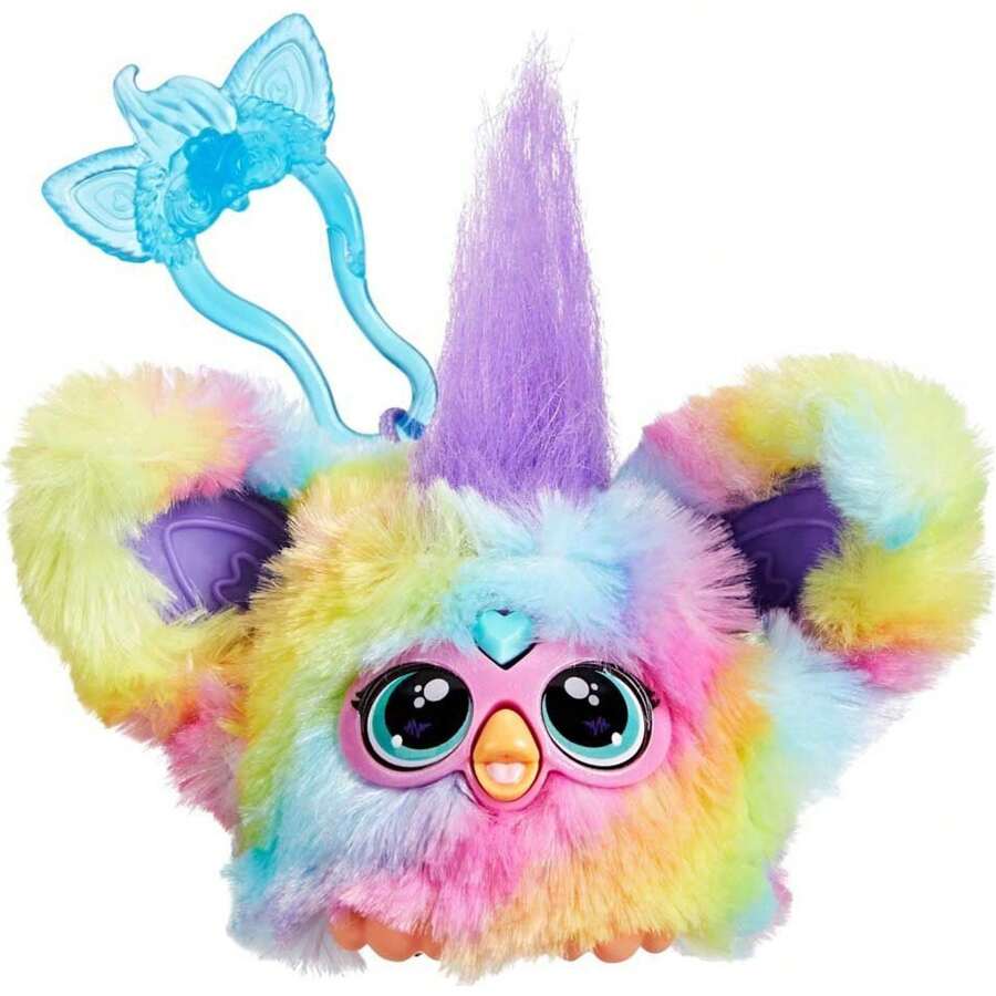 Hasbro Mini Furby Ray-Vee Furblet Juguete Educativo Interactivo para Niños | Desarrollo Creativo ...
