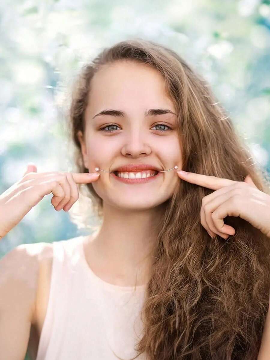 2 peças Dimple Makers, Dimple Trainer para o rosto, fácil de usar e ...