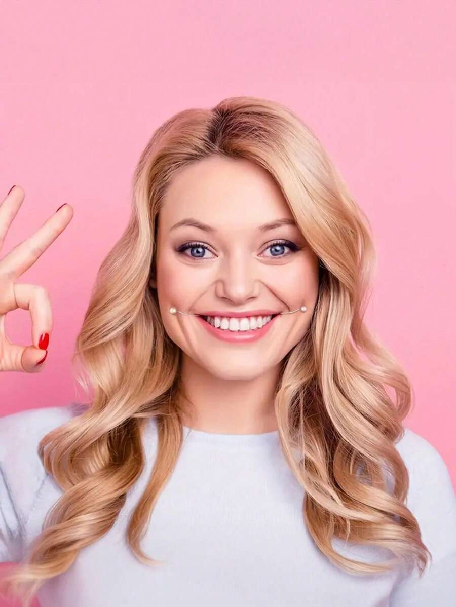 2pcs Dimple Makers, Dimple Trainer For The Face, Easy To Wear, And ...