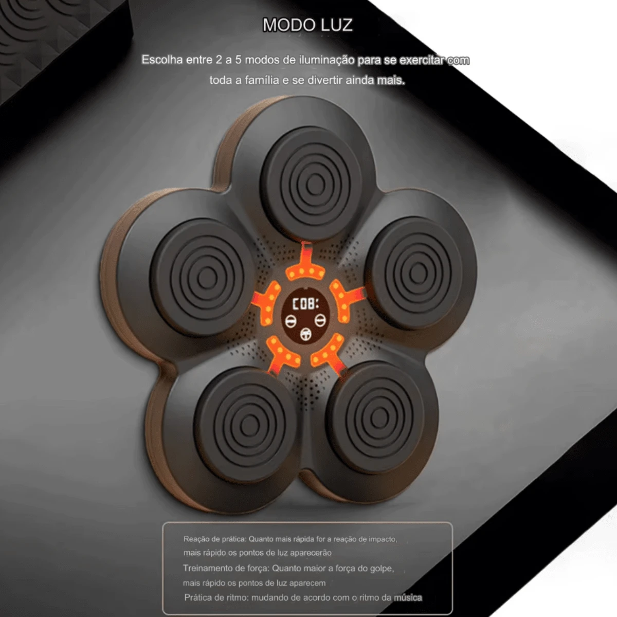 Smart Music Boxing Machine Smart Bluetooth Boxing Machine | SHEIN USA