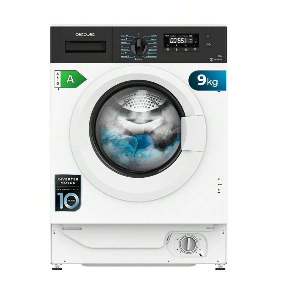 Cecotec Bolero Washing Machine DressCode 940 BI Inverter A Ctec | SHEIN UK