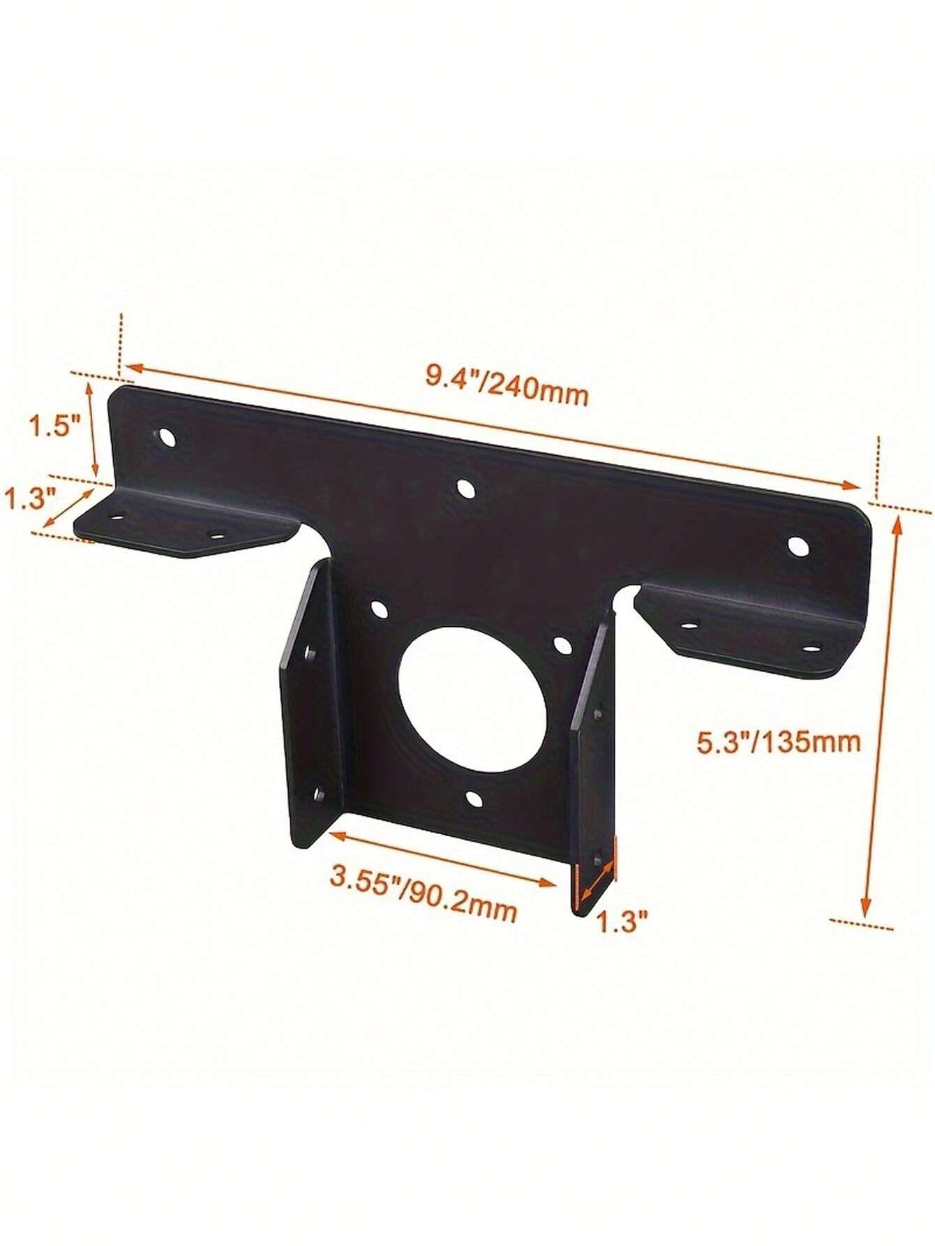 2pcs Heavy Duty Canopy Metal Corner Brackets, Adjustable 3-Way ...