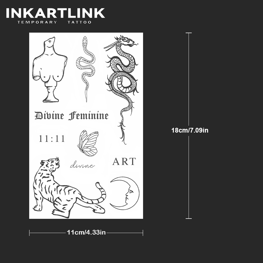 INKARTLINK INKARTLINK Innovative Tattooing Technology: Realistic Semi-Permanent Tattoos Of ...