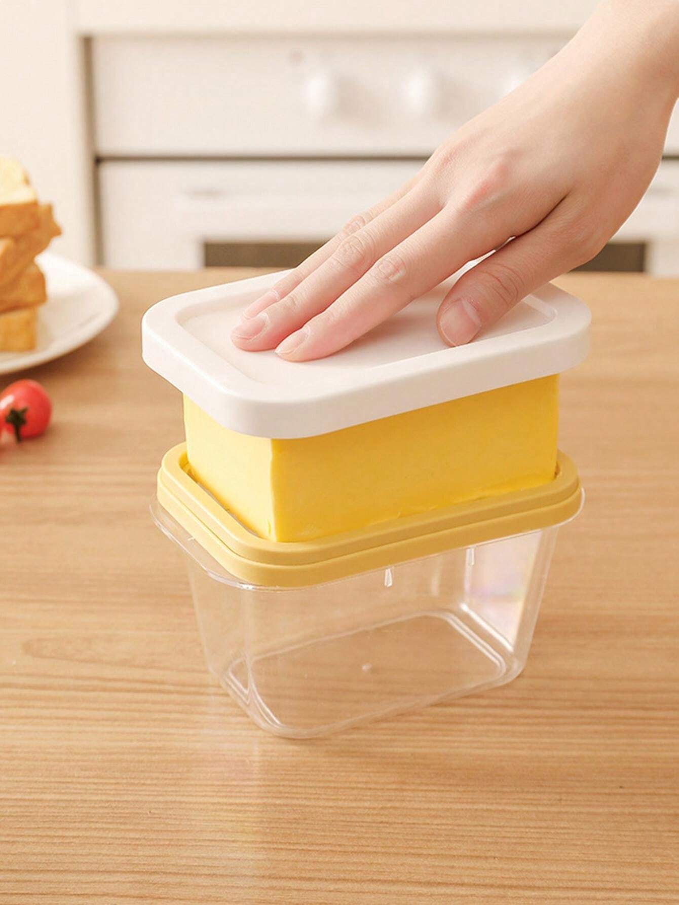 Butter Cutting Box Butter Cutter Refrigerator Storage Container With ...