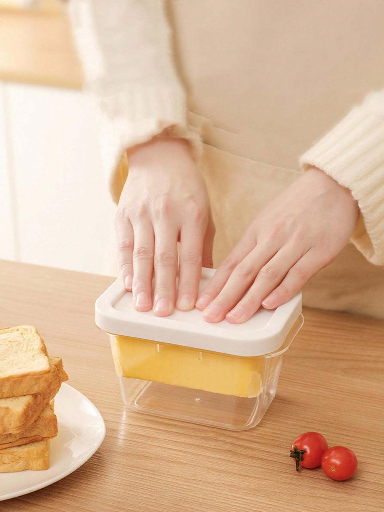Butter Cutting Box Butter Cutter Refrigerator Storage Container With ...