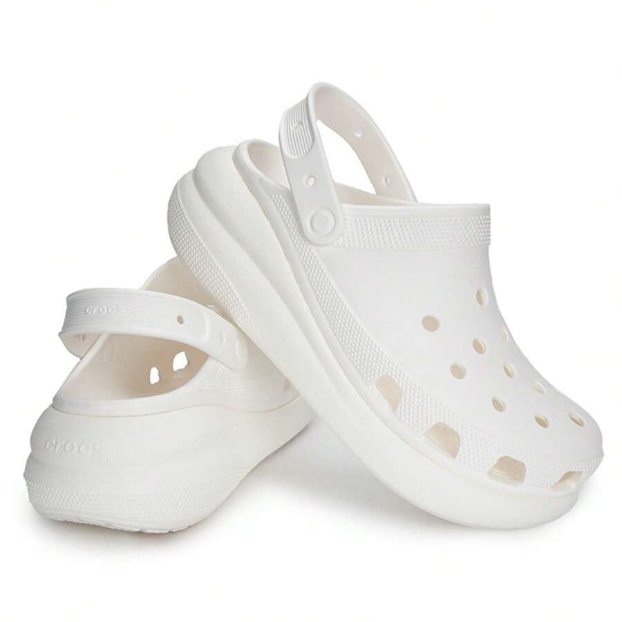 Crocs Classic Clog Hollow Out Clogs Unisex Shoes | SHEIN UK