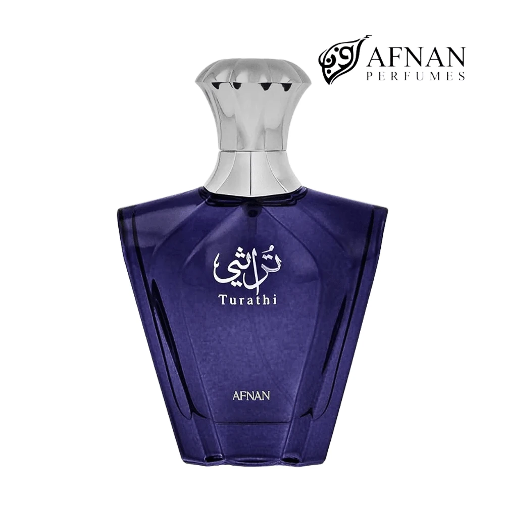 Afnan Afnan Turathi Blue 3.0 Oz EDP By Afnan Perfumes Cologne For Men ...