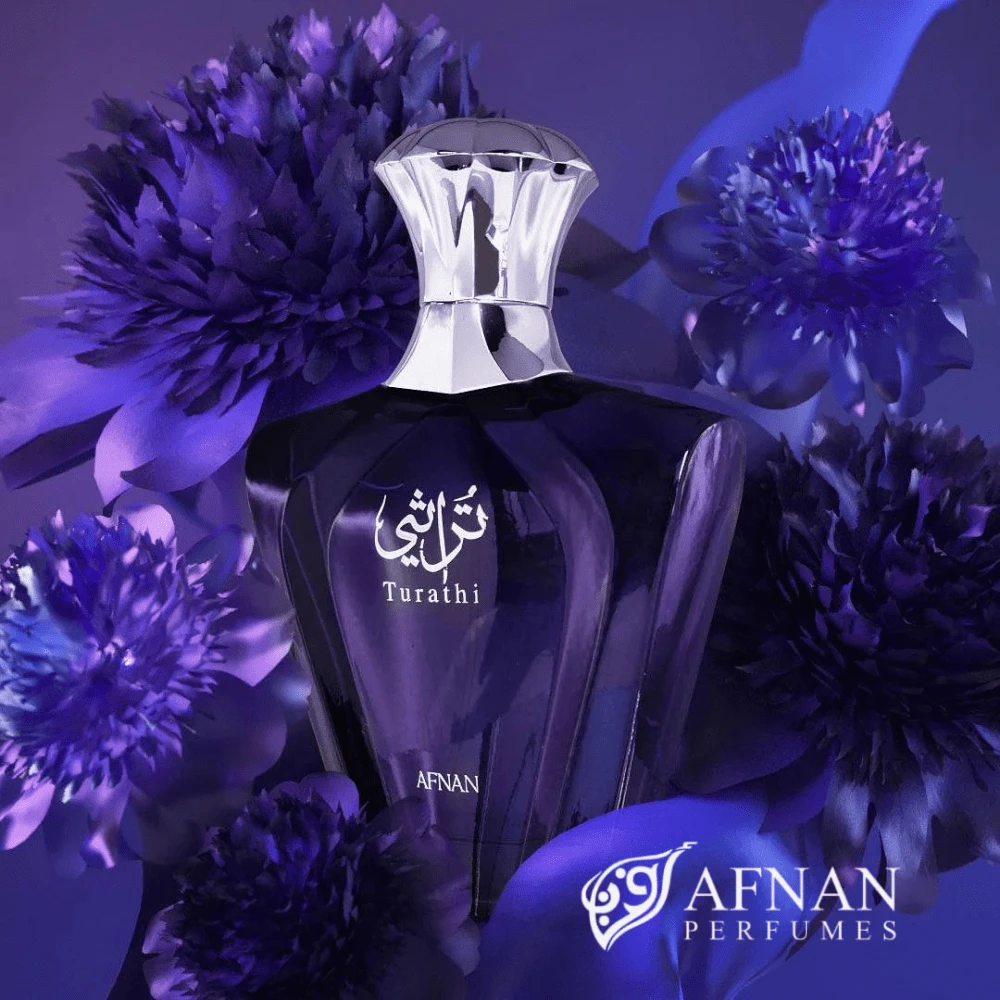 Afnan Afnan Turathi Blue 3.0 Oz EDP By Afnan Perfumes Cologne For Men ...