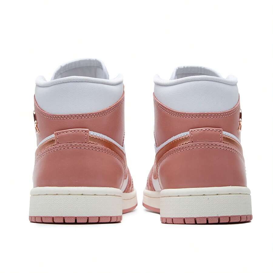 Jordan Women Rose Pink Mid-Cut Basketball Shoes FB9892-670 | SHEIN USA
