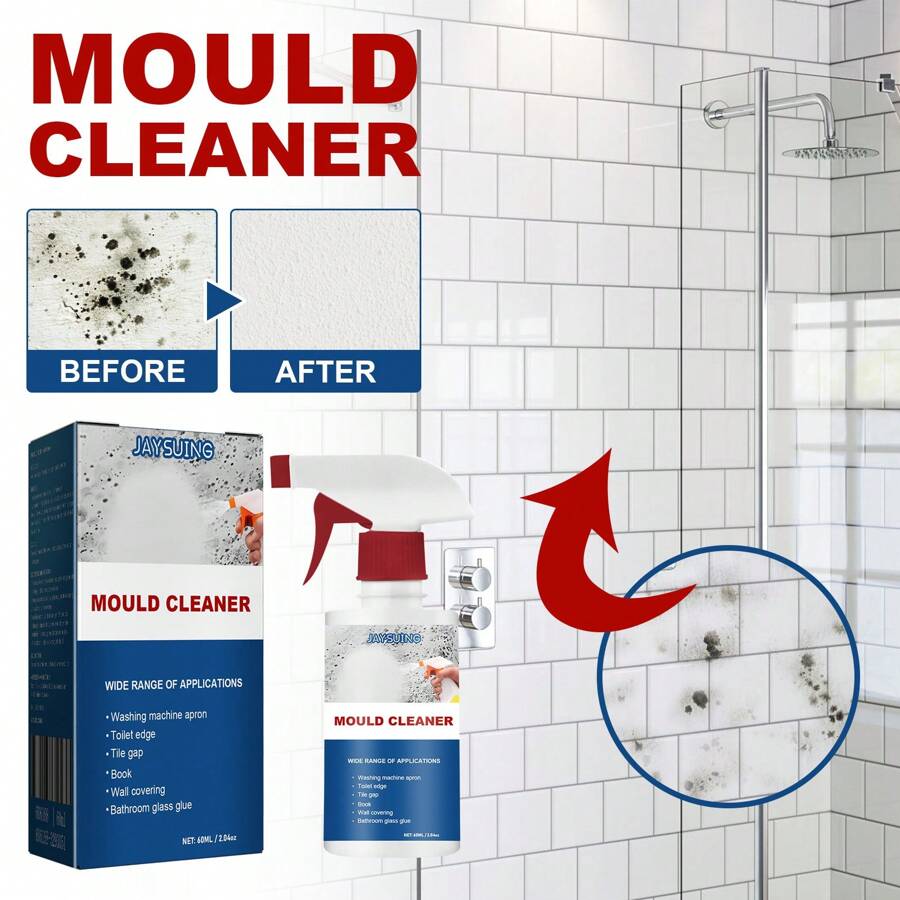 Mildew Removal Spray Ceiling Bathroom Tile Wall Decontamination And ...