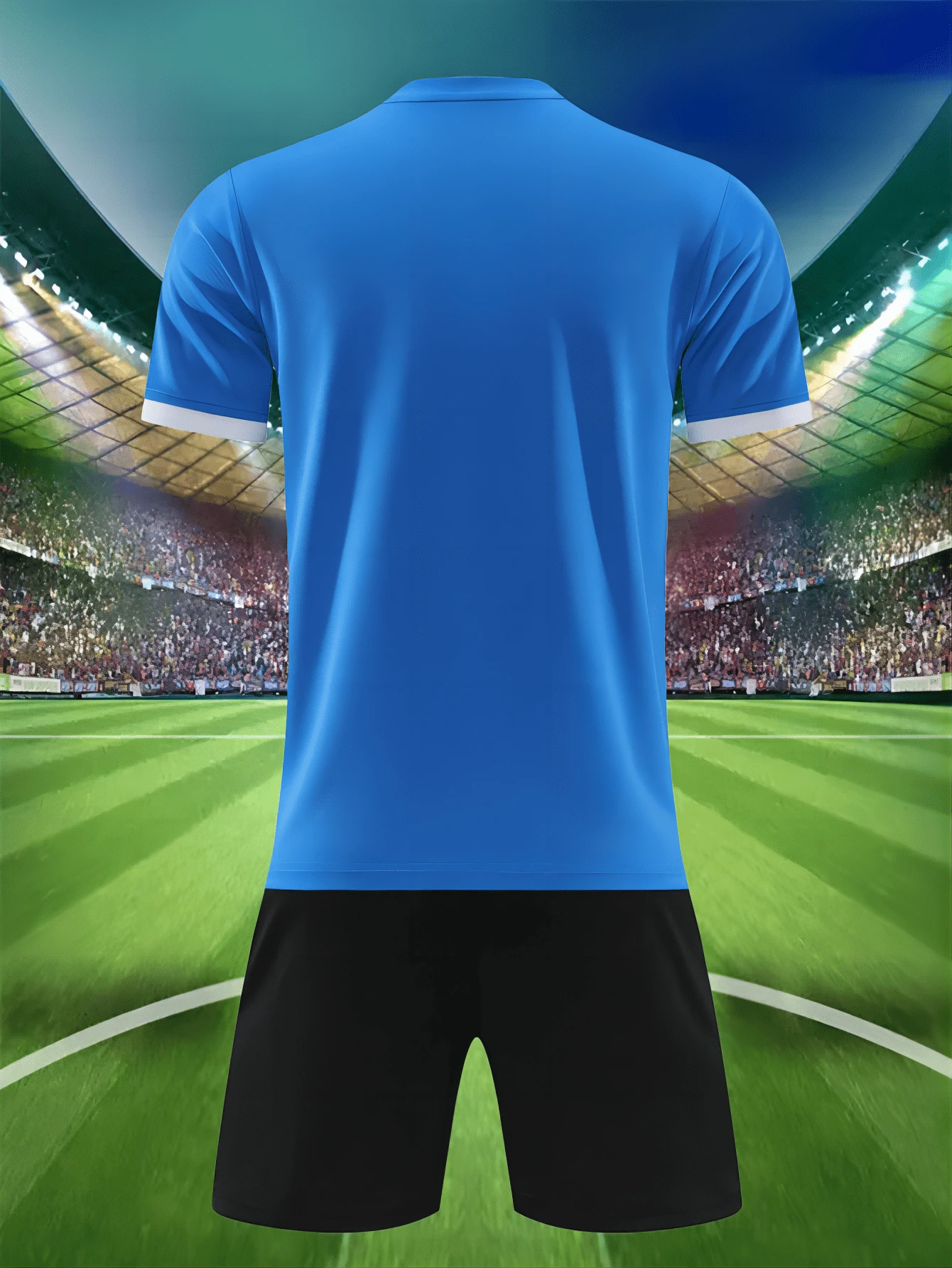 Custom Named And Numbered Soccer Jerseys, Breathable, Sporty, And ...