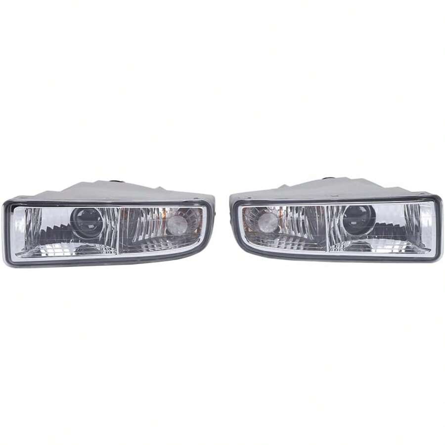 SHZICMY 12V Pair Front Bumper Fog Lights For Lexus LX470 1998-2007 ...