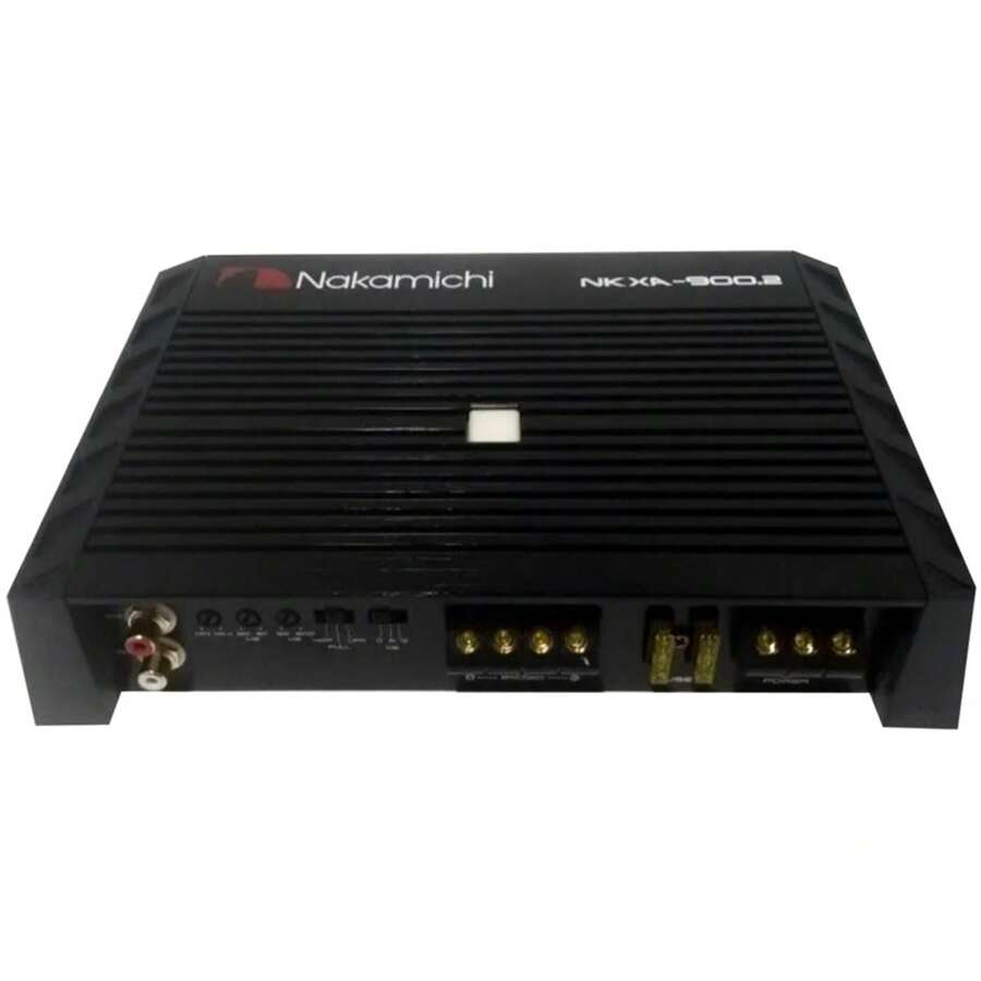 Nakamichi NKXA-900.2 2 Channel Amplifier 900 Watts Class AB Full Range Slim | SHEIN USA