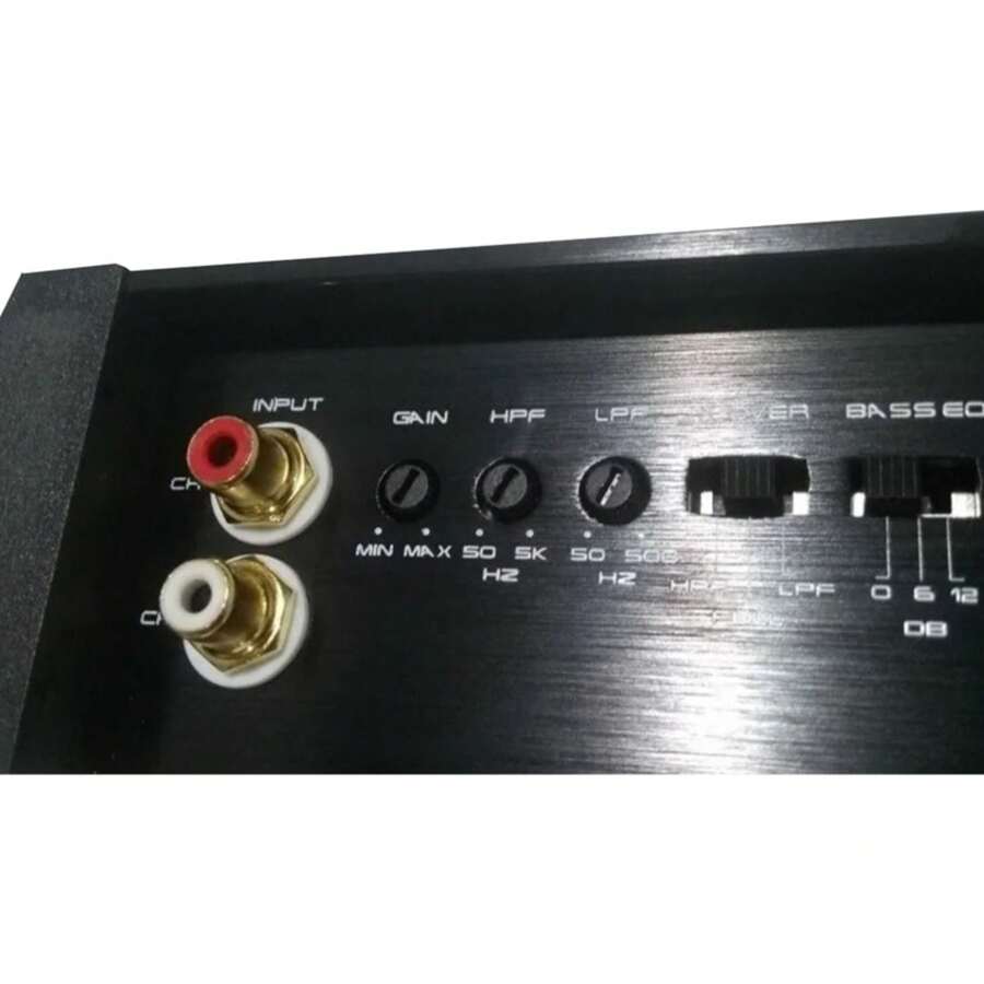 Nakamichi NKXA-900.2 2 Channel Amplifier 900 Watts Class AB Full Range ...