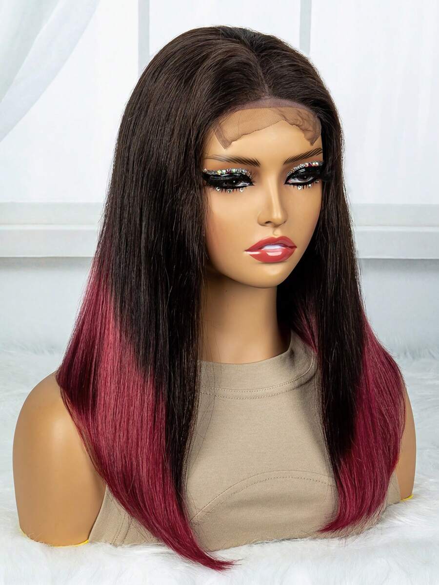 Perruque de devant en dentelle frisée court coupe pixie en cheveux humains 13X4 | Mode en ligne ...