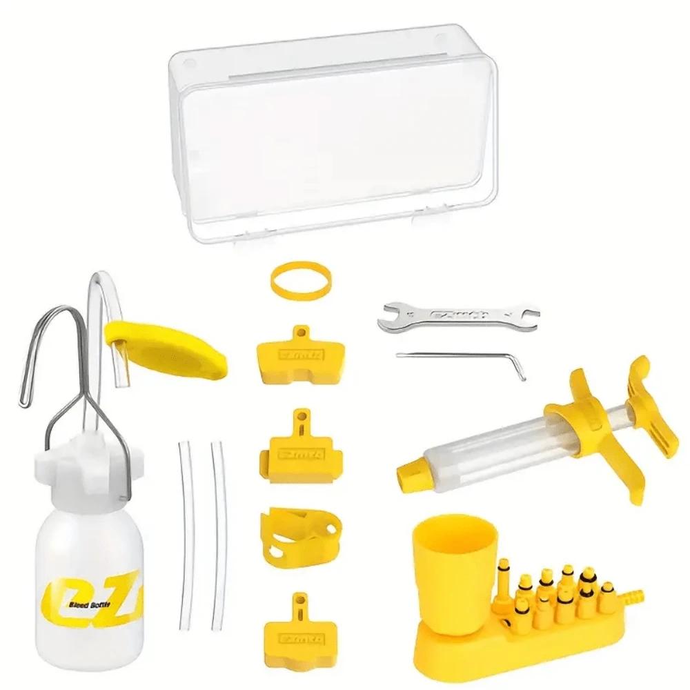 Attrezzo per cambio e riempimento liquido freno a disco EZMTB, kit per ...