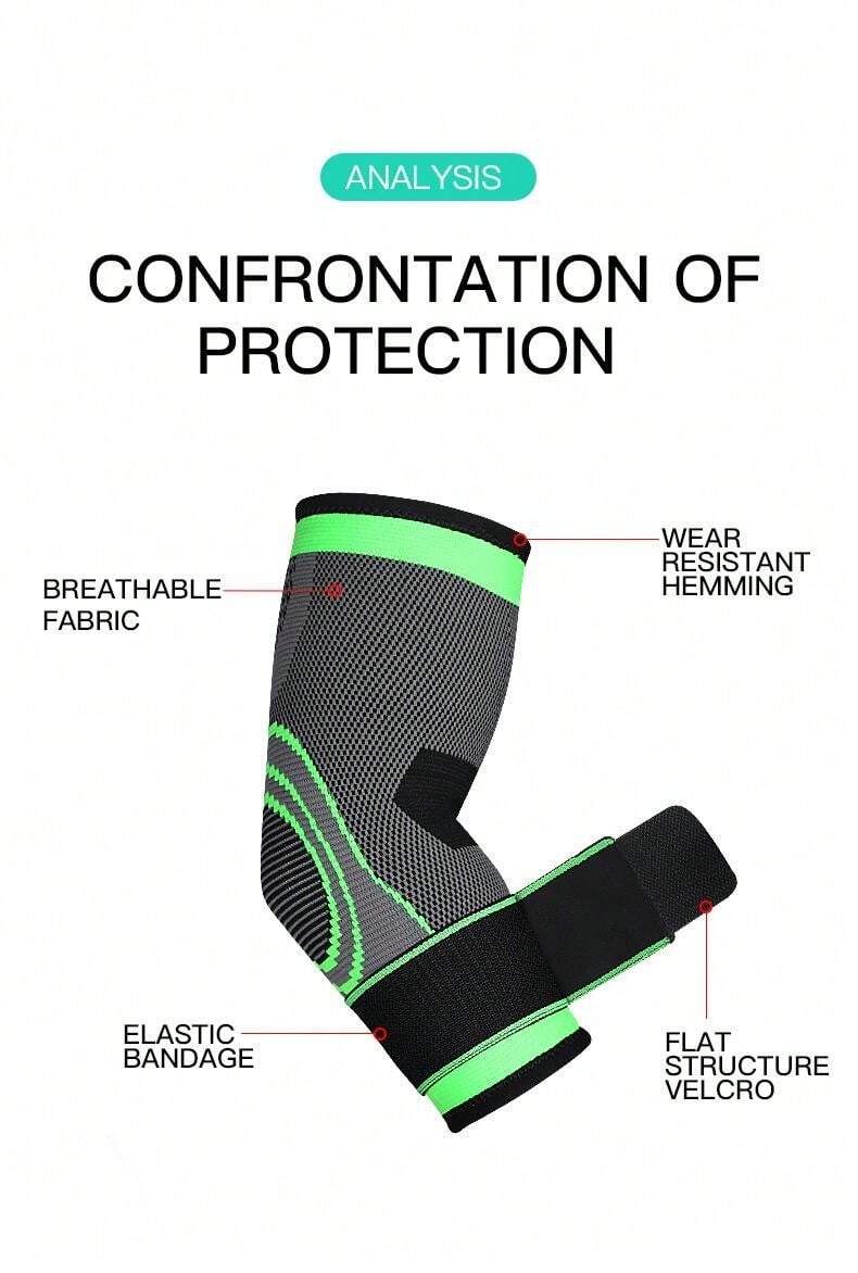 Kyncilor 1pc Sports Elbow Protector For Men And Women, Joint Sleeve ...