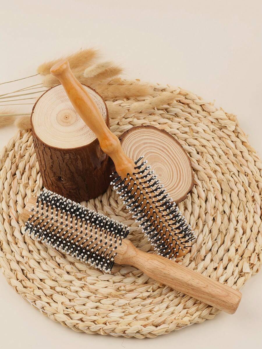 Curling Comb For Women And Men, Specifically Designed For Blowing And ...