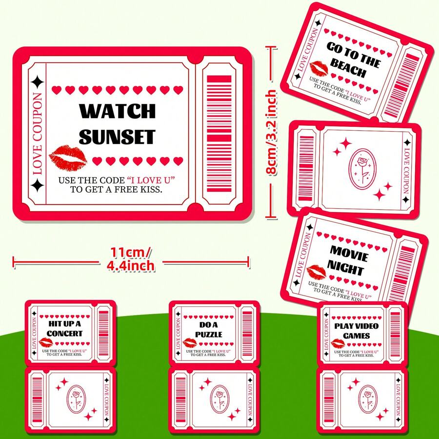 1 Box 50pcs Couple Interactive Intimate Game Cards, Romantic Couple ...