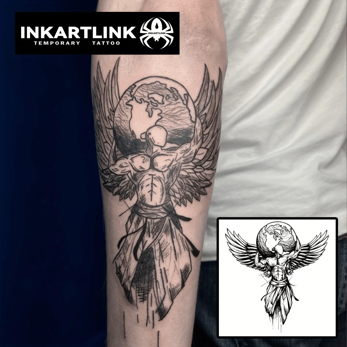 INKARTLINK INKARTLINK Revolutionary Tattoo Technology, Semi-Permanent ...