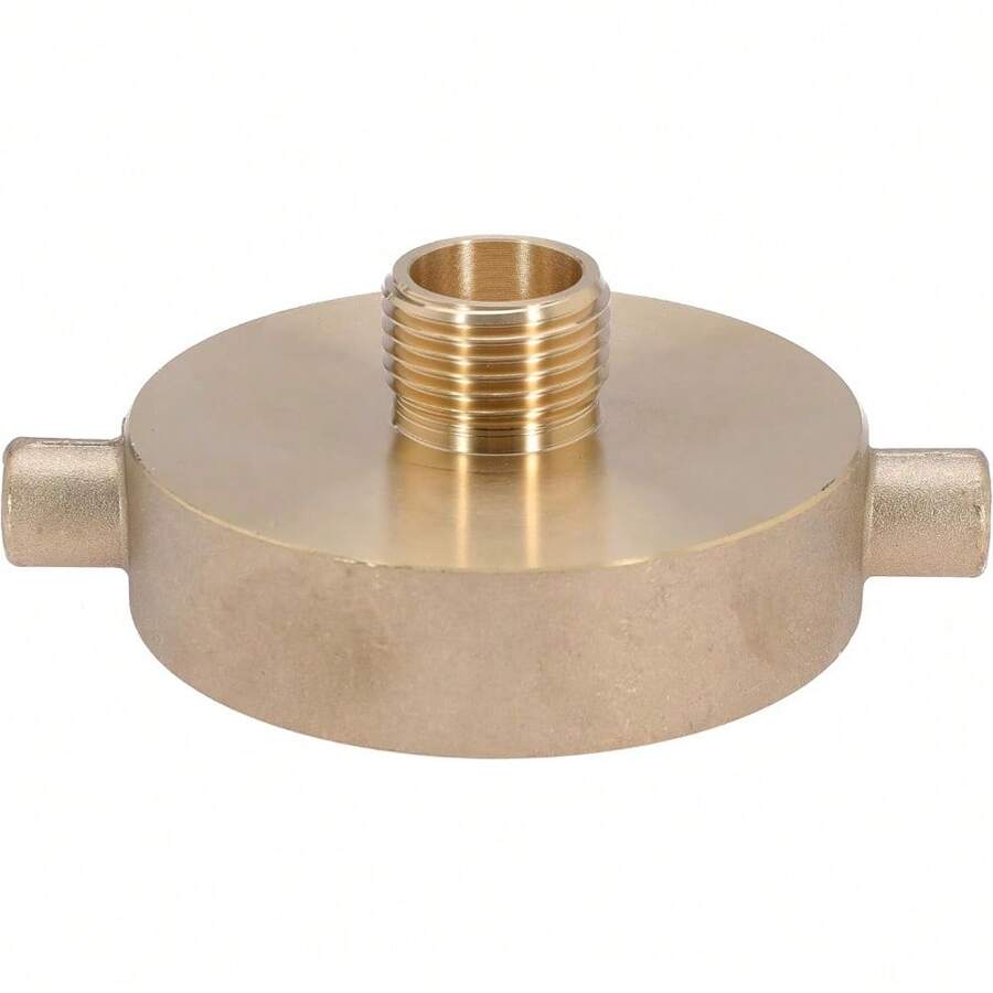 2 Piece Male Hydrant Hose Fittings Brass Fire Equipment With Needle ...